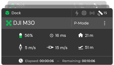 Heisha Drone Docking Station Powered by FlytBase